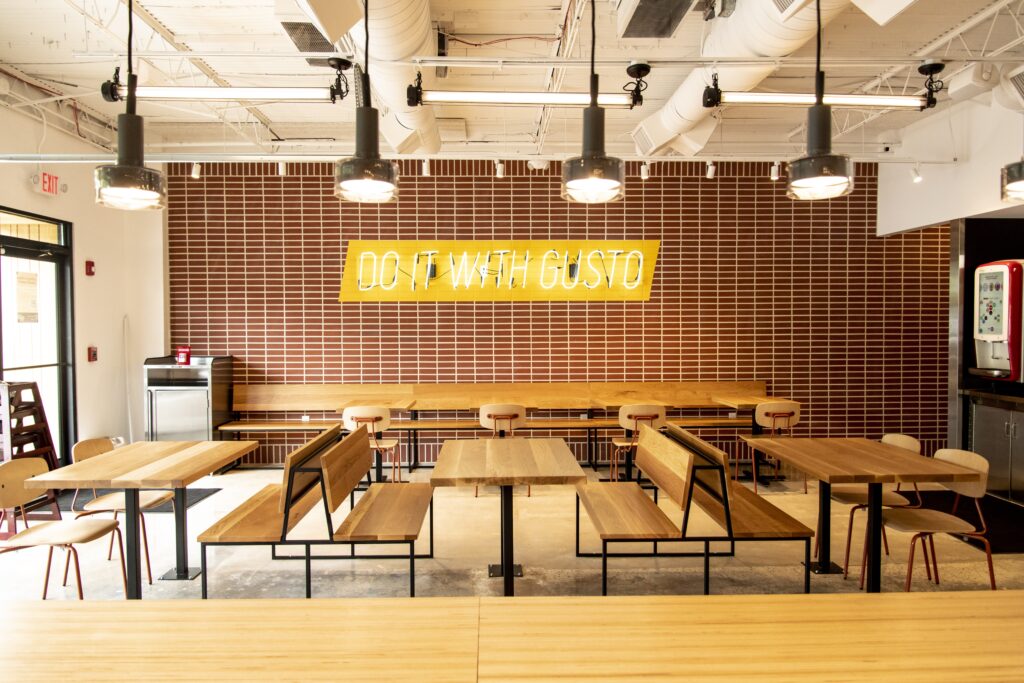 gusto! healthy bowls, wraps & salads | Atlanta, GA: Fast Casual, Order ...