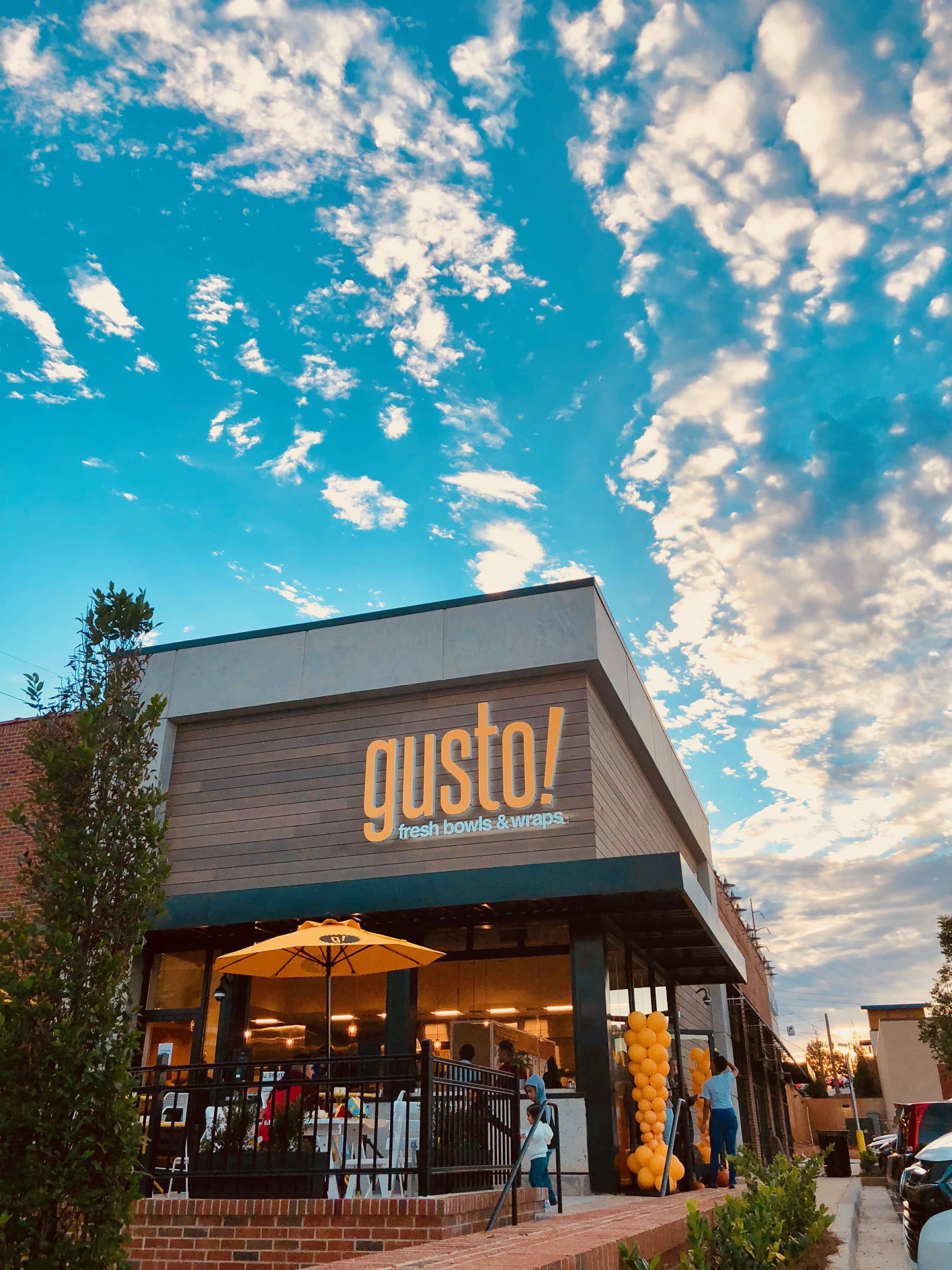 gusto! healthy bowls, wraps & salads | Decatur, GA: Fast Casual, Order ...