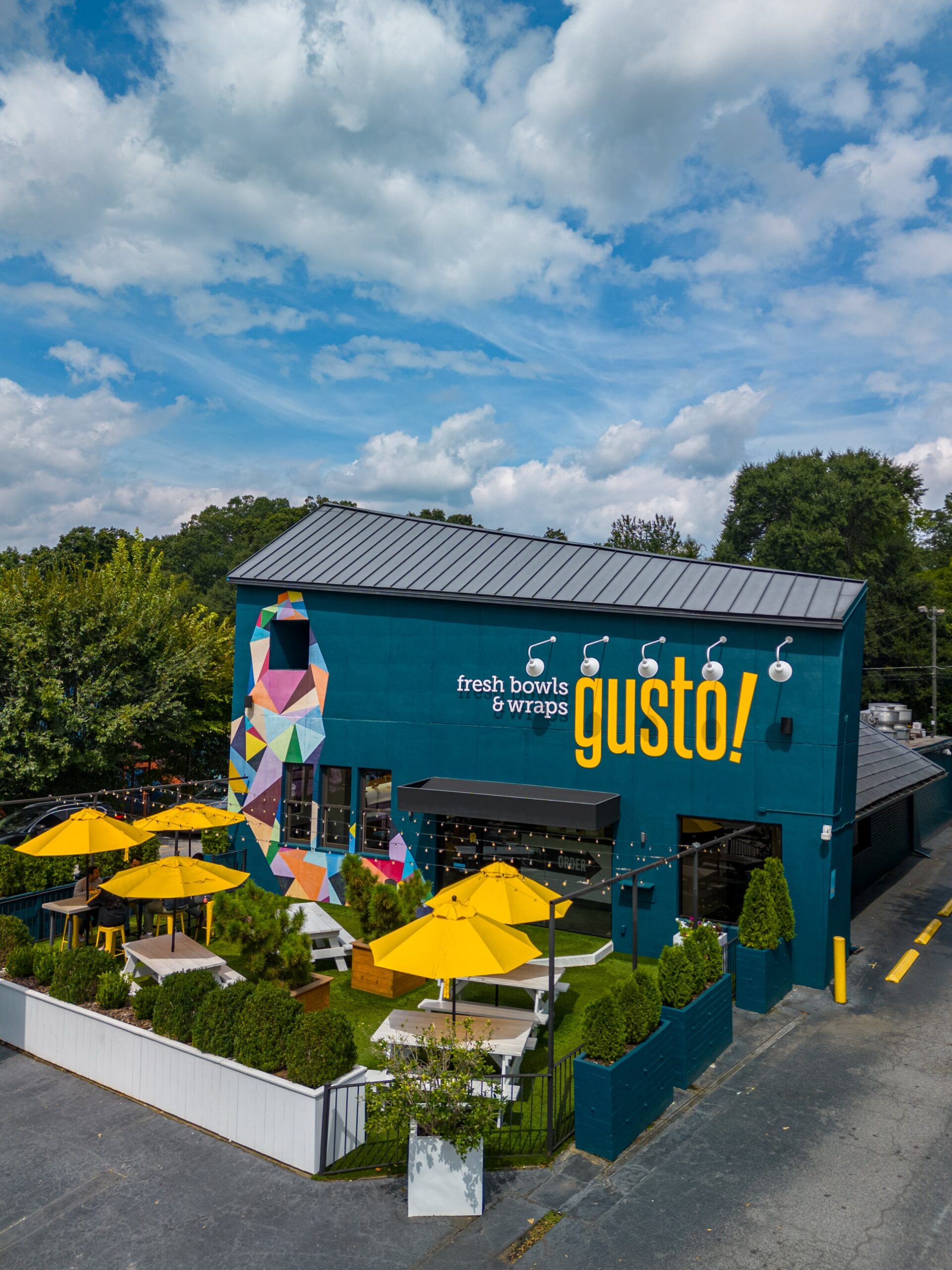 gusto! healthy bowls, wraps & salads | Atlanta, GA: Fast Casual, Order ...