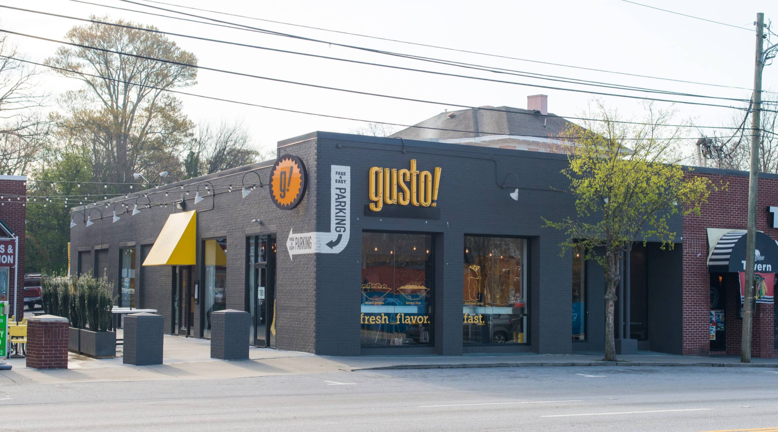 gusto! healthy bowls, wraps & salads | Atlanta, GA: Fast Casual, Order ...