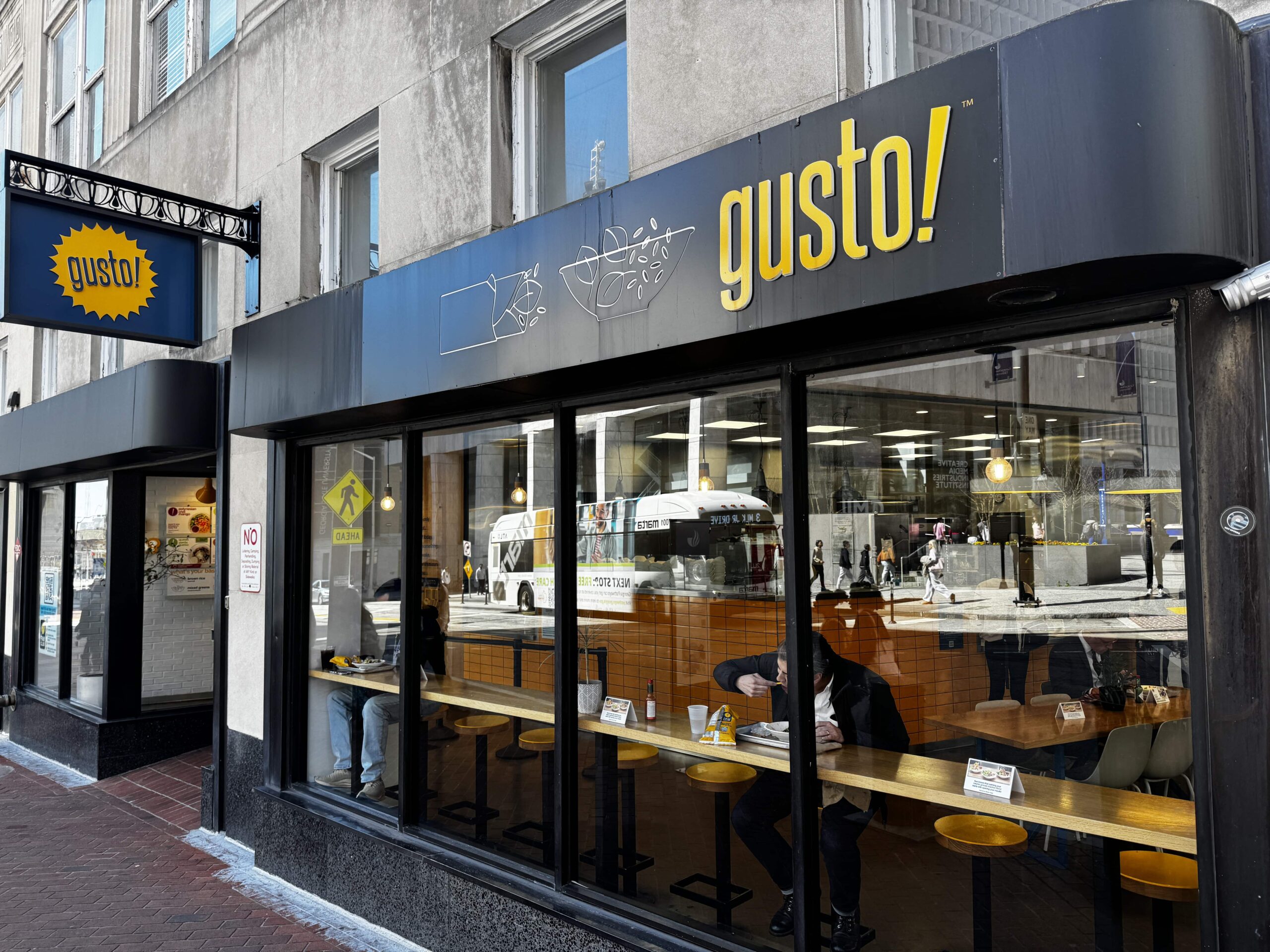 gusto! healthy bowls, wraps & salads | Atlanta, GA: Fast Casual, Order ...