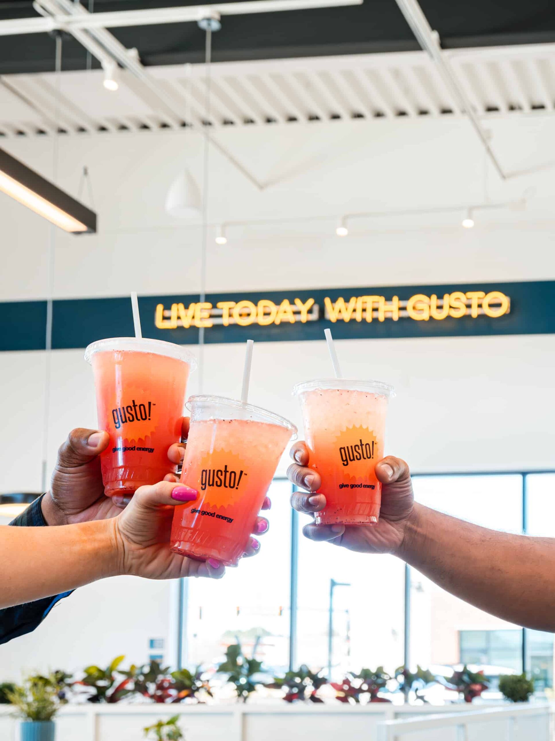 gusto! healthy bowls, wraps & salads | Tucker, GA: Fast Casual, Order ...